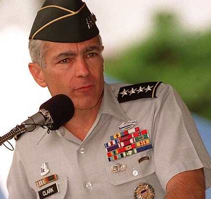 BIOGRAFIE GENERAL WESLEY CLARK CONSILIER PONTA