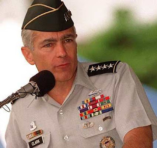 BIOGRAFIE GENERAL WESLEY CLARK CONSILIER PONTA