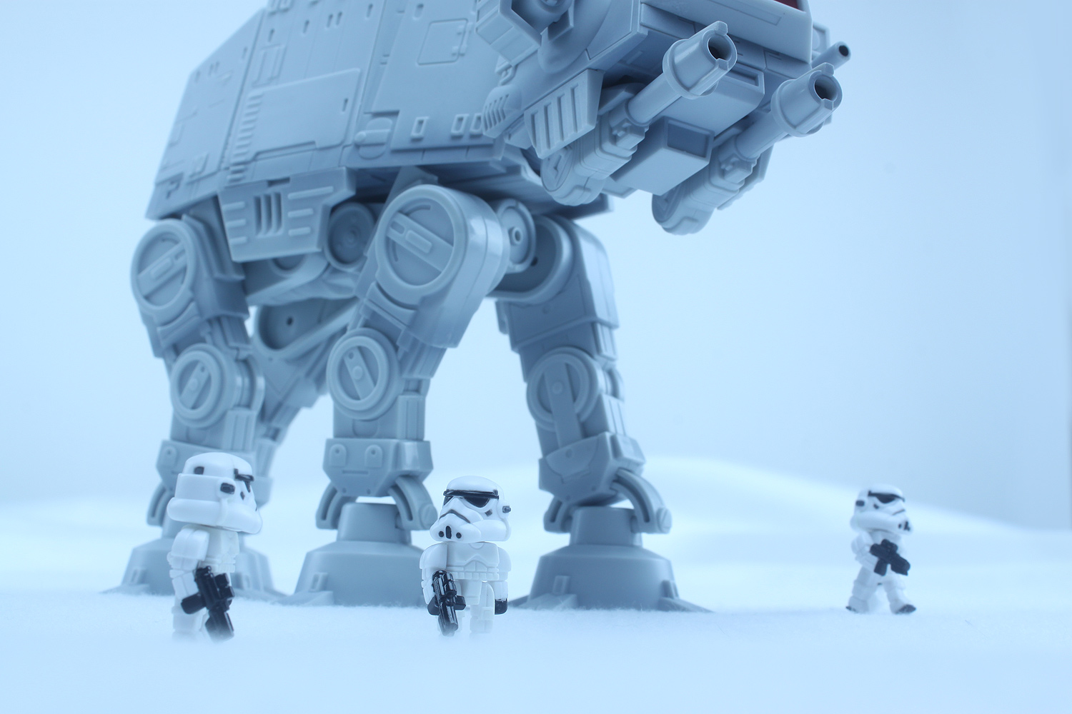 Dre Merc: Variable Action D-Spec Star Wars AT AT Review