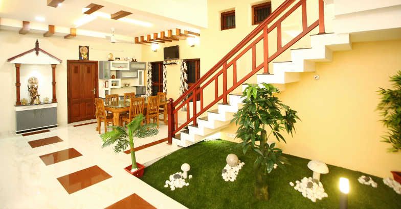 4 Bedroom Small Plot Beautiful Home Design in 3000 Sqft - Kerala Home ...