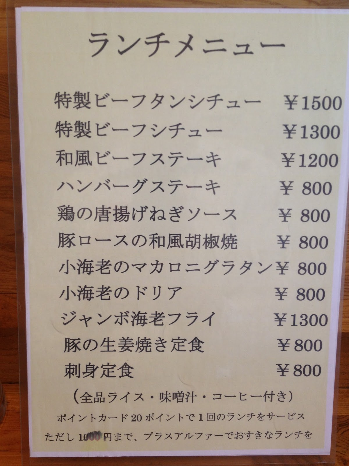 Yokosuka Food Corner - Blue Street and Beyond: Key Food Kanji