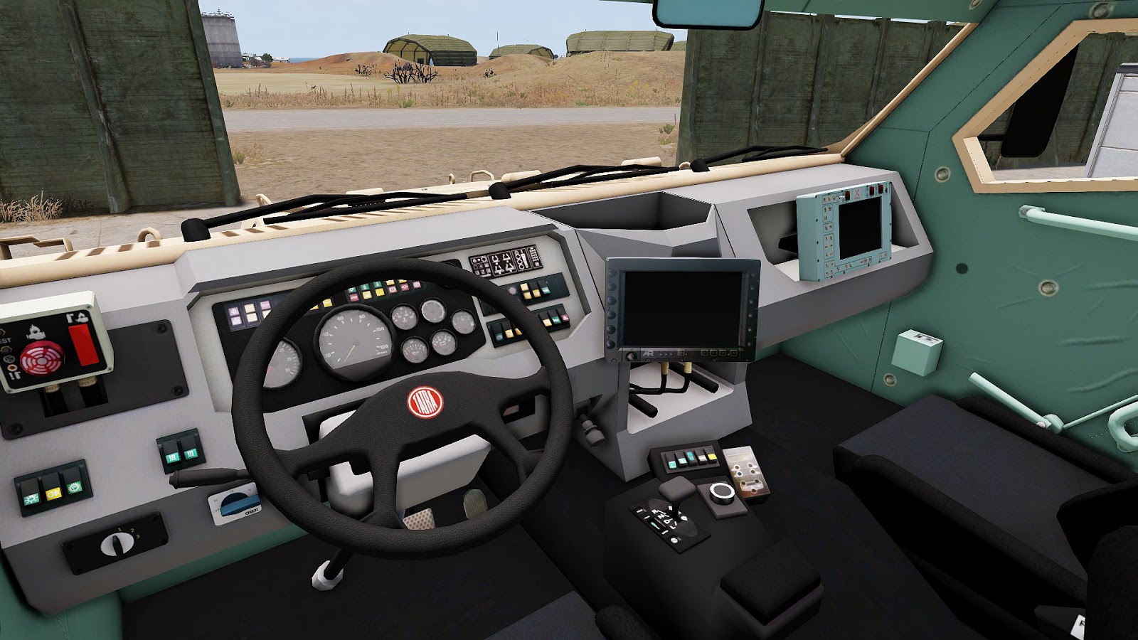 チェコ製 MRAP を Arma 3 に追加する Tatra Titus MOD がゲーム内でテスト | 弱者の日記^^ - Arma 3 ...