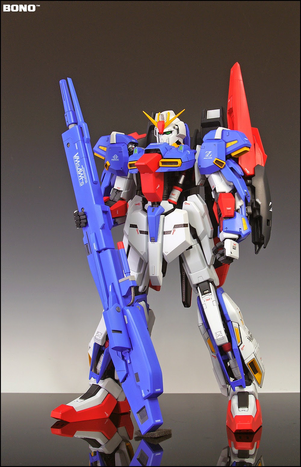GUNDAM GUY: 1/60 MSZ-006 Zeta Gundam PG Conversion Package - Painted Build