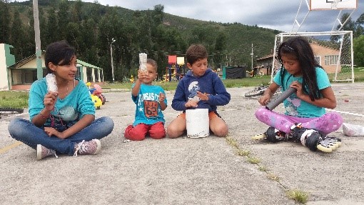 COMPENDIO PEDAGÓGICO DE ACTIVIDADES LÚDICO MÚSICALES: UNIDAD 4