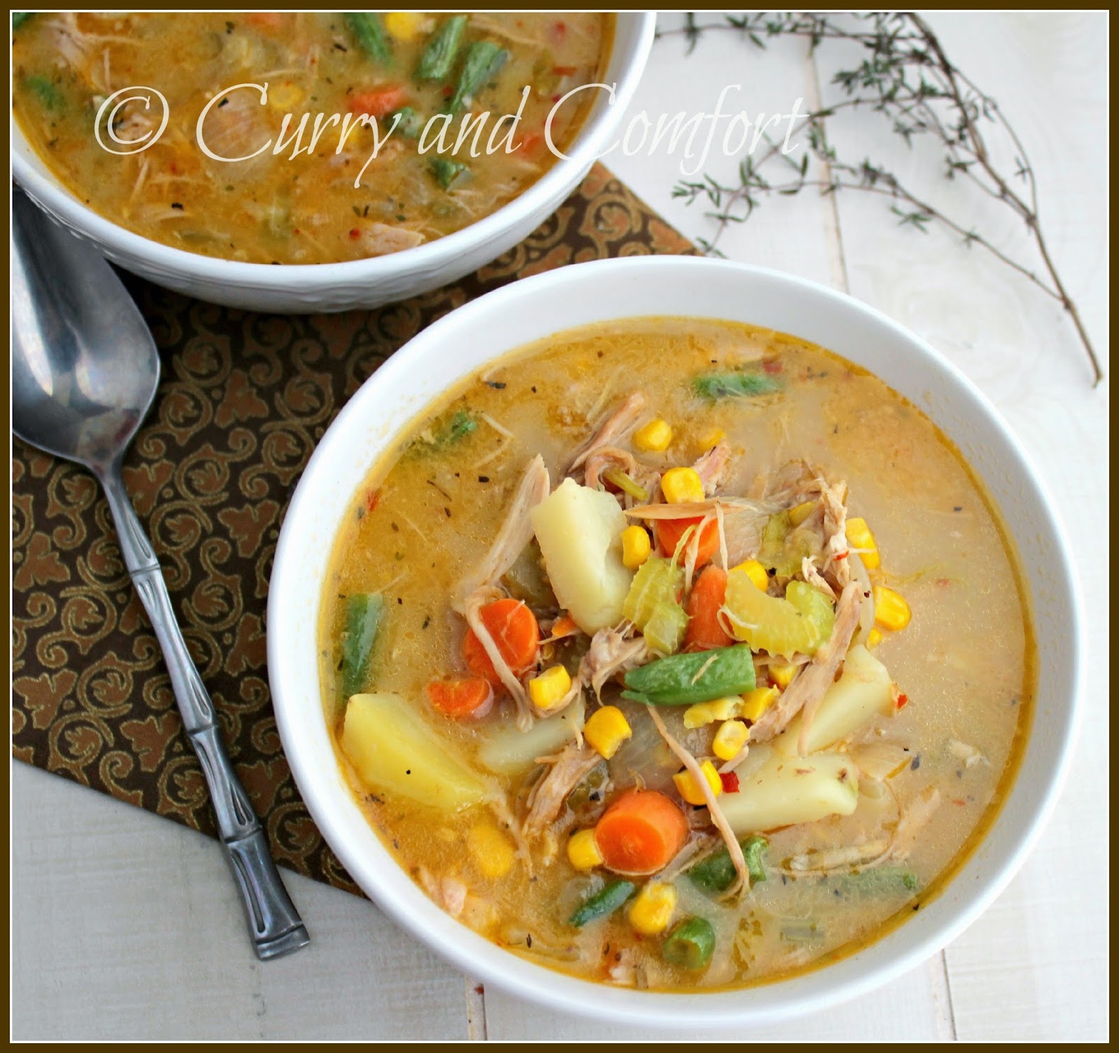 Kitchen Simmer: Chicken Pot Pie Chowder