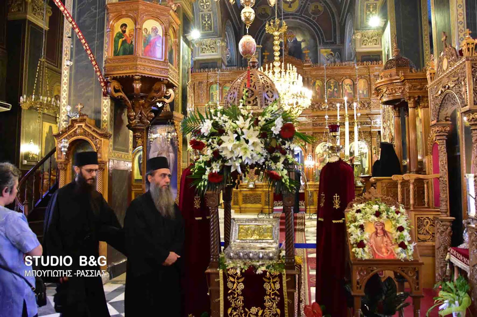 ΕΝΟΡΙΑ ΤΙΜΙΟΥ ΠΡΟΔΡΟΜΟΥ ΚΙΒΕΡΙΟΥ: ‘’Η ΕΚΚΛΗΣΙΑ ΤΩΝ ΜΑΡΤΥΡΩΝ’’ ΟΜΙΛΙΑ ...