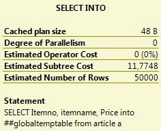 Into the Microsoft SQL Server: Temporary Tables vs. Common Table ...