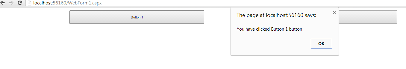 Check Which Button Is Clicked In Asp Net Web Application Using Jquery Coding Defined