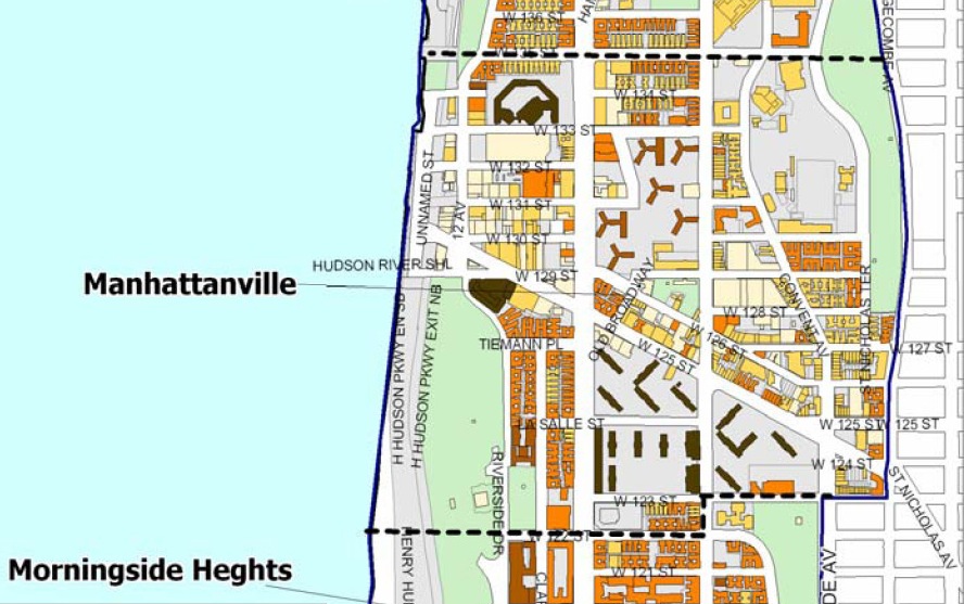 H A R L E M + B E S P O K E: ☞ WALK: Manhattanville Beyond the Viaduct