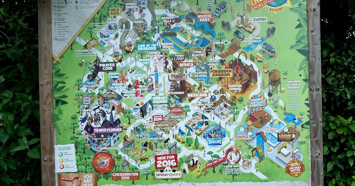 Journey of a PR girl: A nostalgic trip to Chessington World of Adventures!