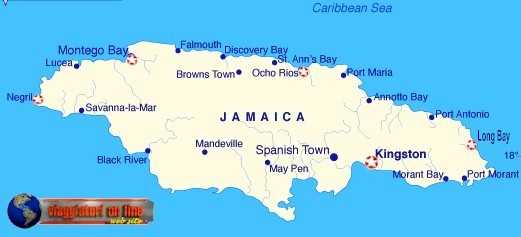 Jamaica!: Geografia