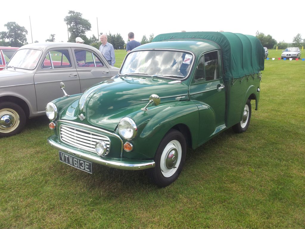 Rusty Old Rubbish: Motoring Misfits: Austin 'Minor' van