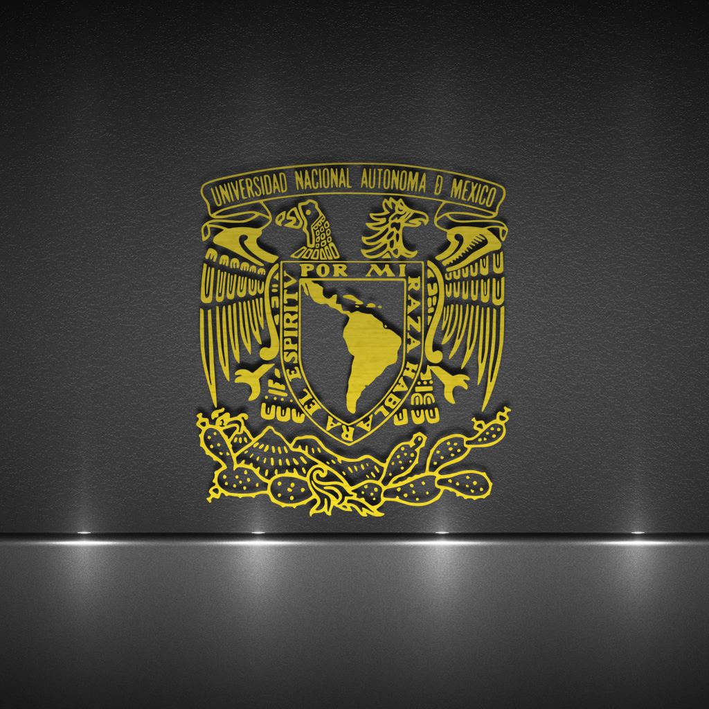 JAGUAR AZUL y la Greca Escalonada: UNAM, Orgullosamente Auriazul