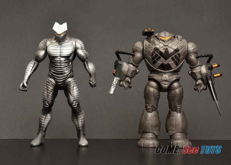 Come, See Toys: Marvel Legends Infinite Series Mandroid BAF