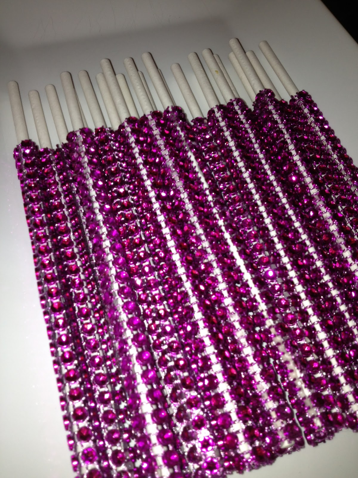 Cake Pops By Jenn: Bling Cake Pop Sticks!!