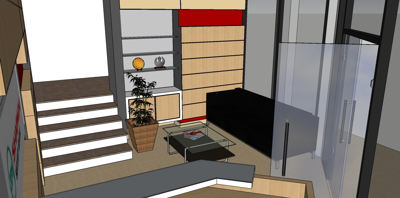 MEZ Design Solution: Security Office | Interior Fit-out