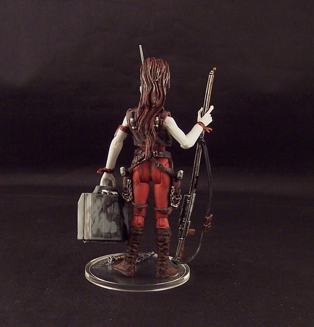 Stronox Custom Figures: Star Wars Aurra Sing
