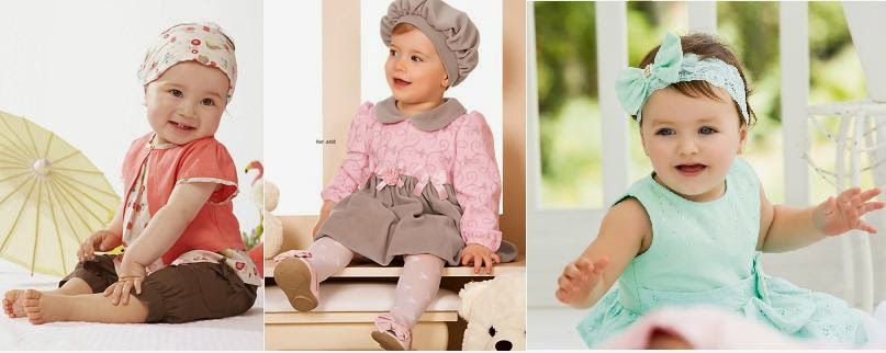 Os modelos de roupas e calçados variam de acordo com a idade da criança ...