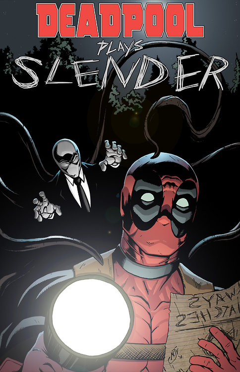 Fear of Slender: E Se o Slender Man Fosse da Marvel...