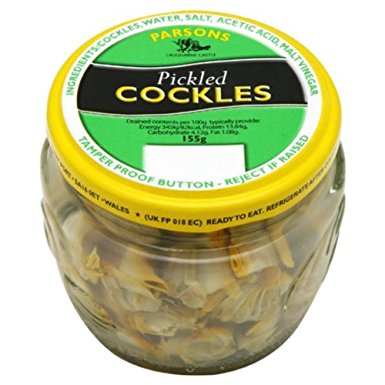 周遊列國・歐洲篇~: 12/3 Pickled Cockles & Jellied Eels