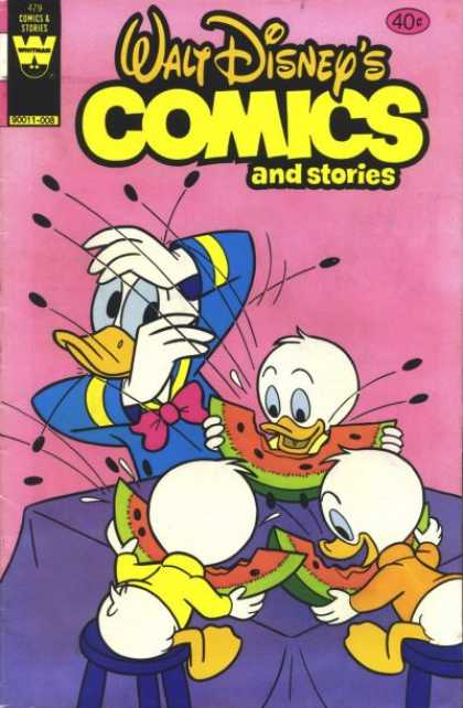 walt disneys comics and stories-COVERS COMICS-CAPAS DE GIBI-10