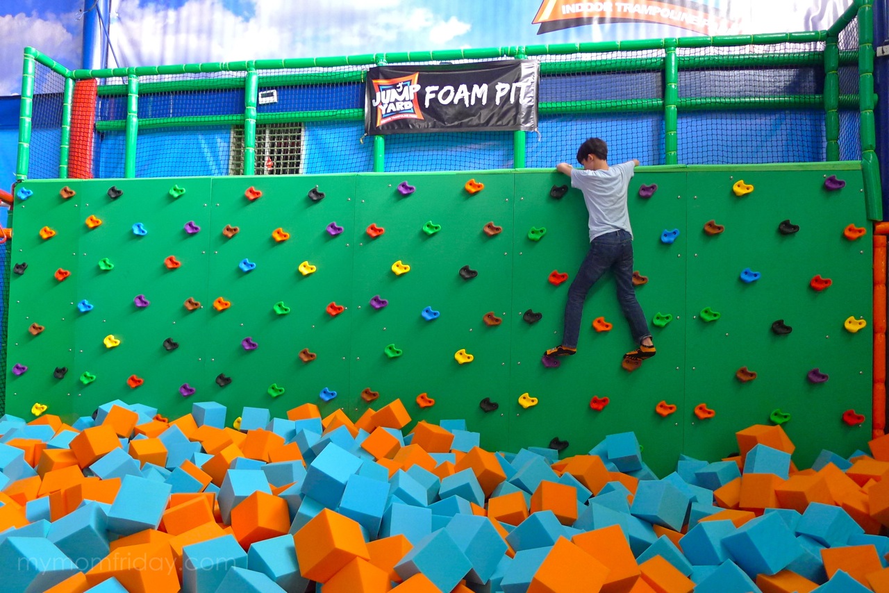 My Mom-Friday: Jump Yard Indoor Trampoline Park Opens in Frontera Verde ...