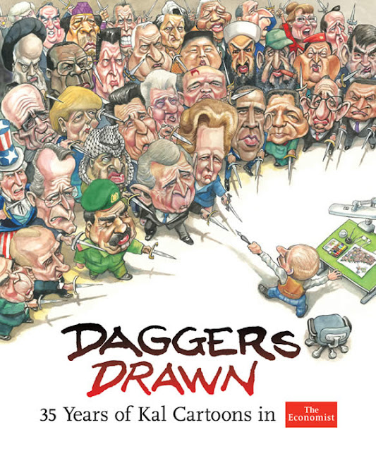 Mike Lynch Cartoons: Kevin "Kal" Kallaugher: DAGGERS DRAWN: 35 YEARS OF ...
