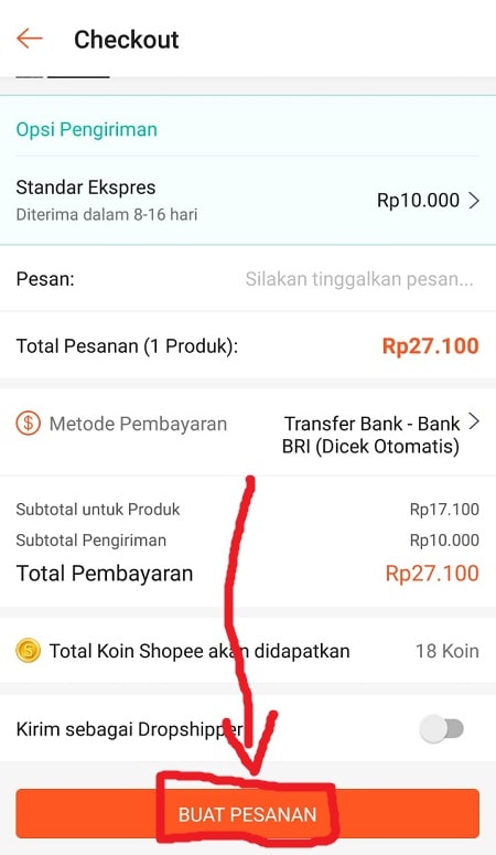 Cara Berbelanja Barang Flash Sale di Shopee - Tutorial di Shopee