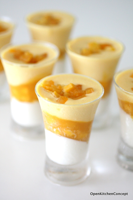 Open Kitchen Concept: Mango Delight Dessert