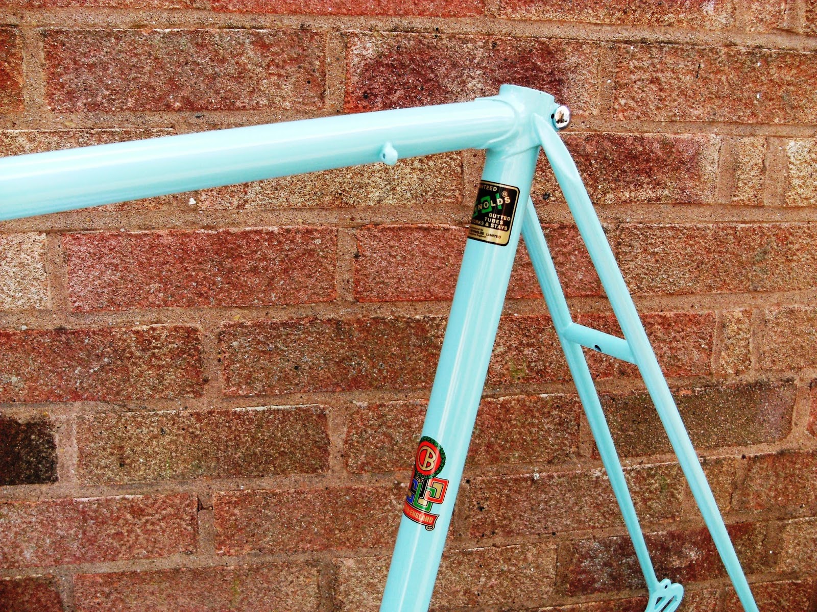 Shropshire Vintage Bicycles: Vintage Claud Butler Frame
