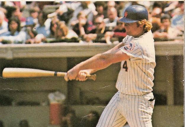 Rusty Staub (The Mets Years- Part One) From the 1973 World Series to ...