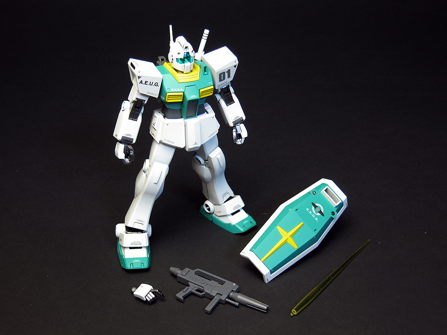 HGUC 1/144 GM II A.E.U.G. colors painted by zgmfxg
