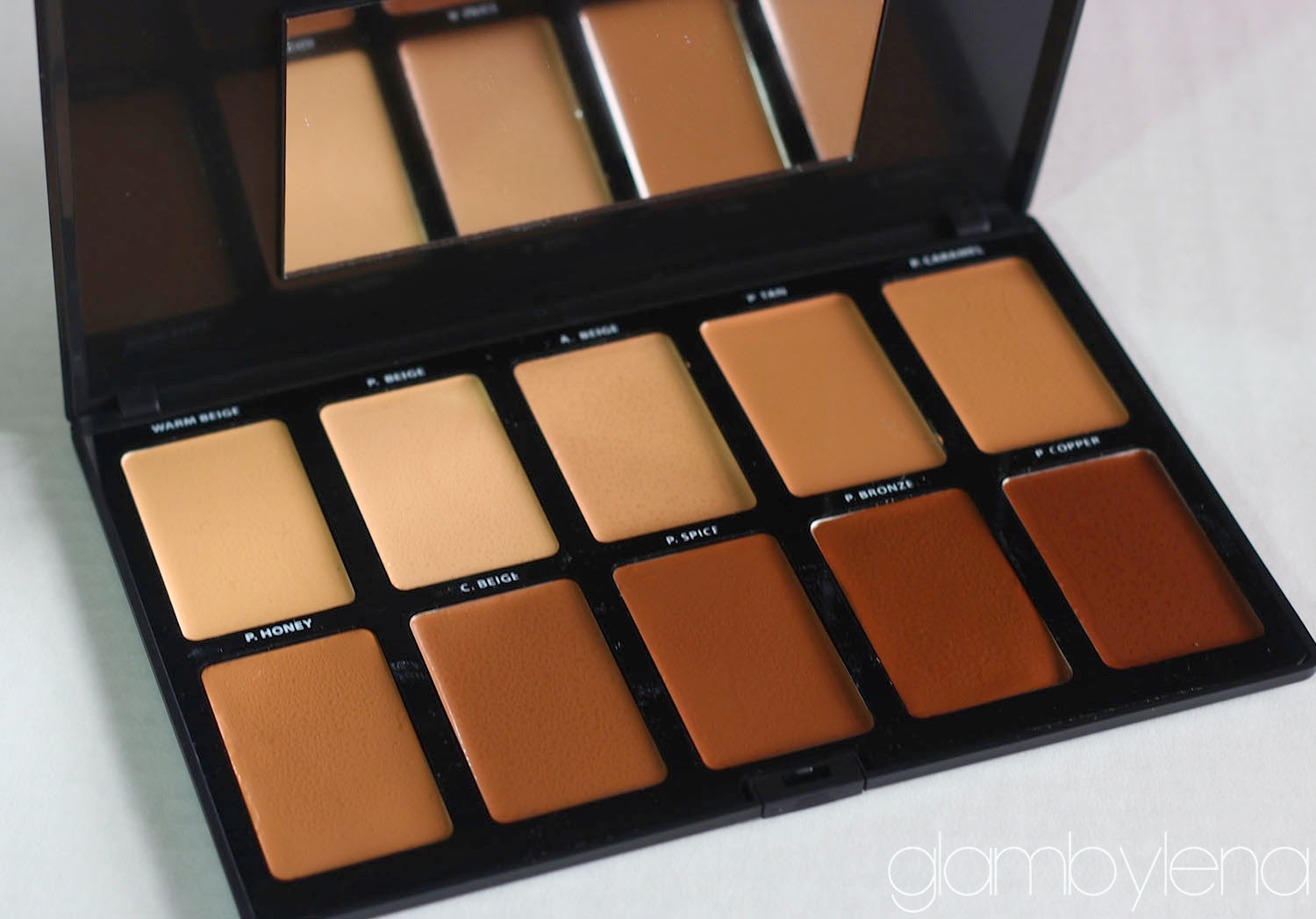 Sacha Cosmetics Kamaflage Palette | All Things Glam by Lena