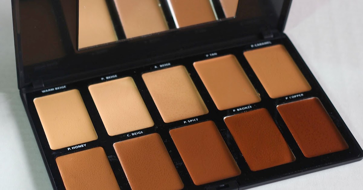 Sacha Cosmetics Kamaflage Palette | All Things Glam by Lena