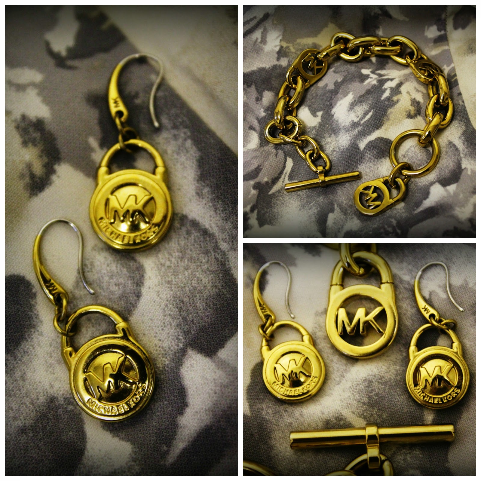 My Buys: Michael Kors Bracelet and Earrings | STYLED INTO FASHION