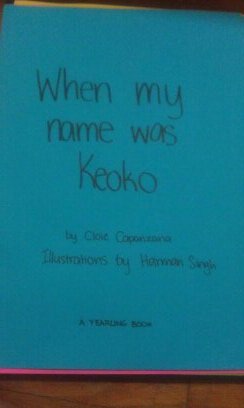 When My Name Was Keoko