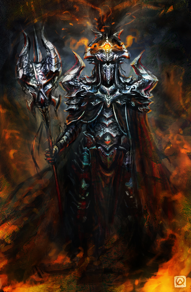Leyth Art: Sauron redesign