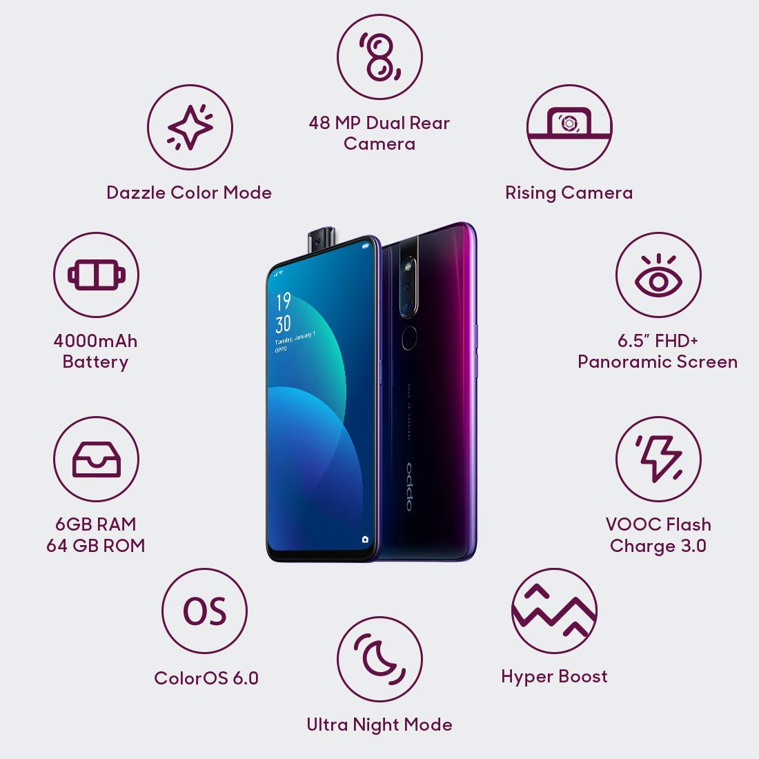 OPPO F11 Pro , how to buy oppo f11 pro, oppo f11 pro specifications ...