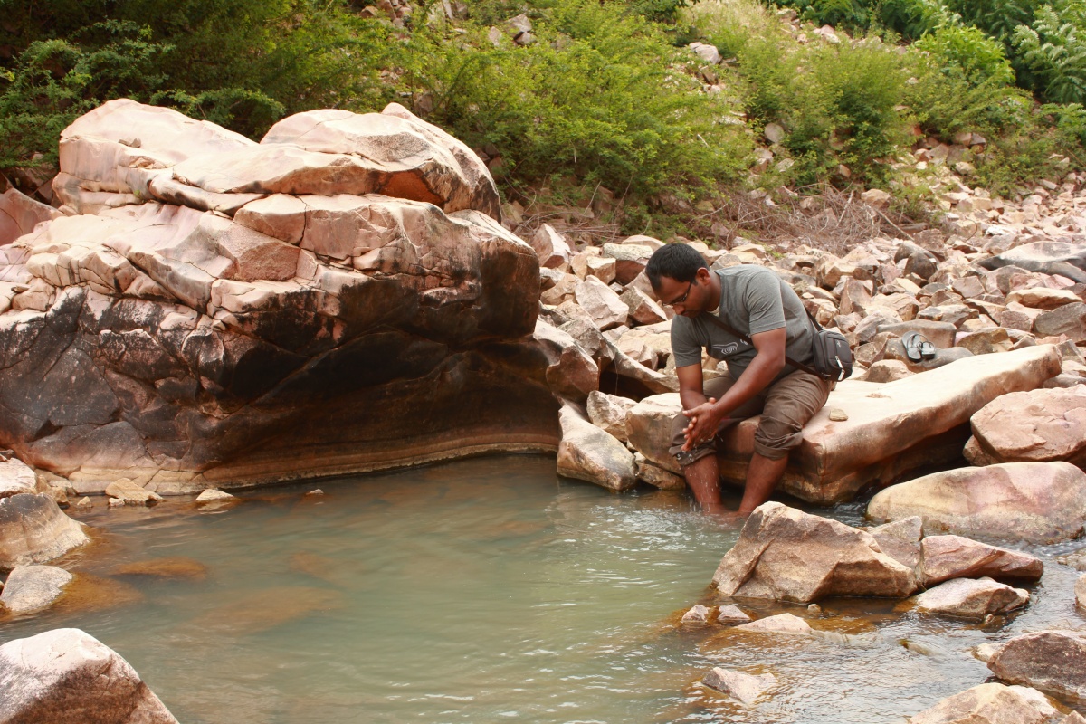 Journeys across Karnataka: Exploring Navil Theerth Gorge
