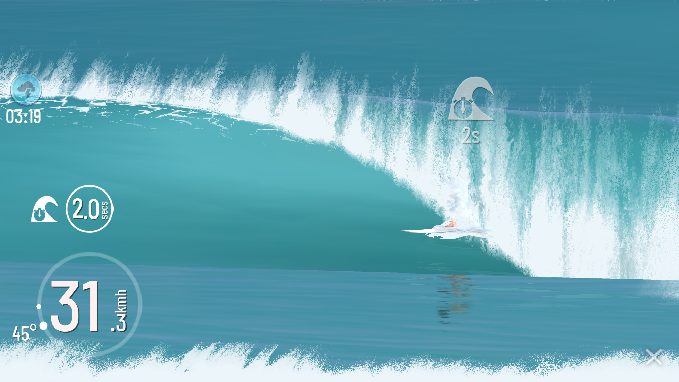 True Surf, el nuevo juego para el movil | Surf 30