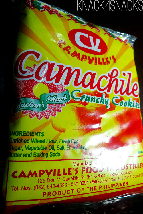 Knack 4 Snacks!: Camachile Cookies