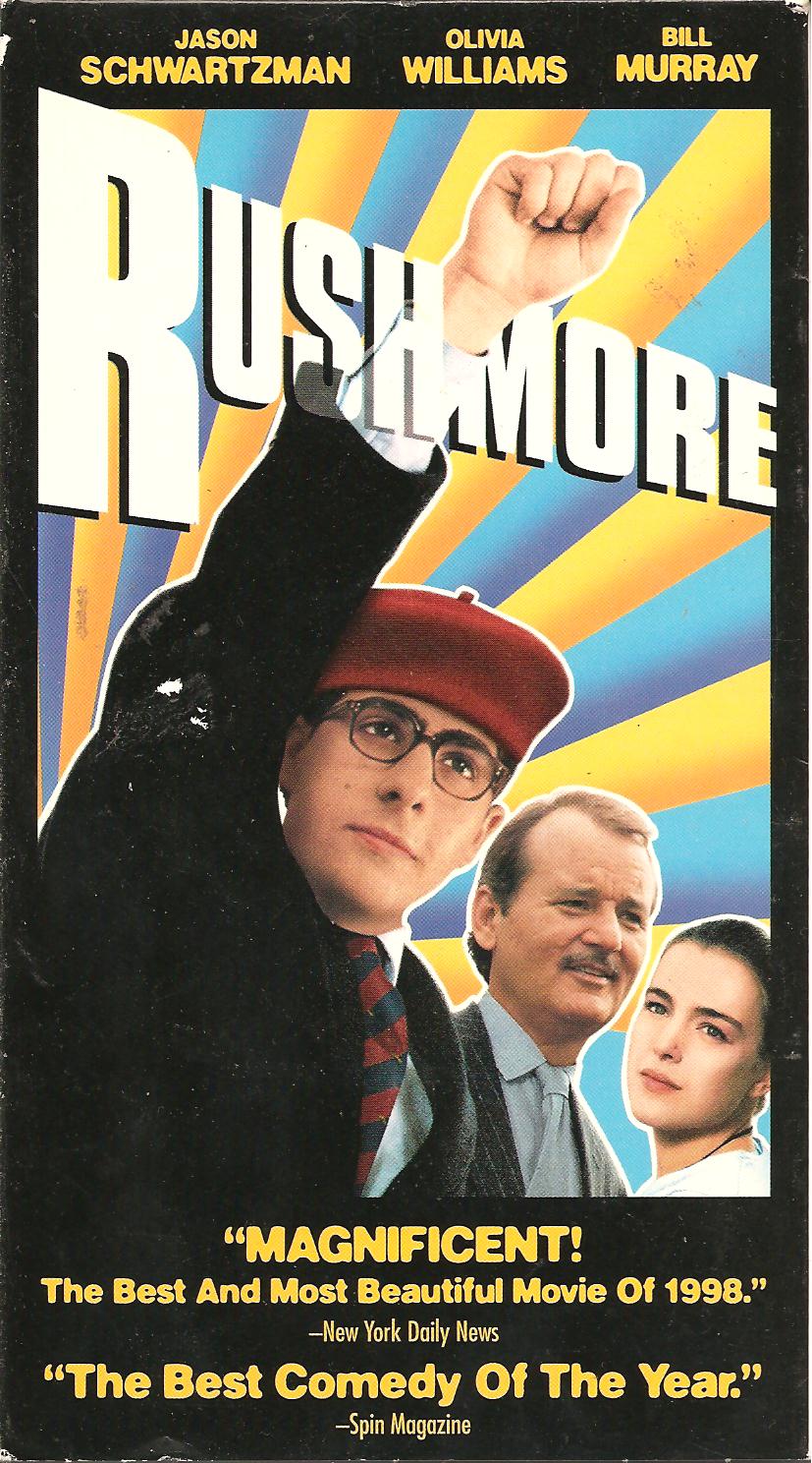 Schuster at the Movies: Rushmore (1998)