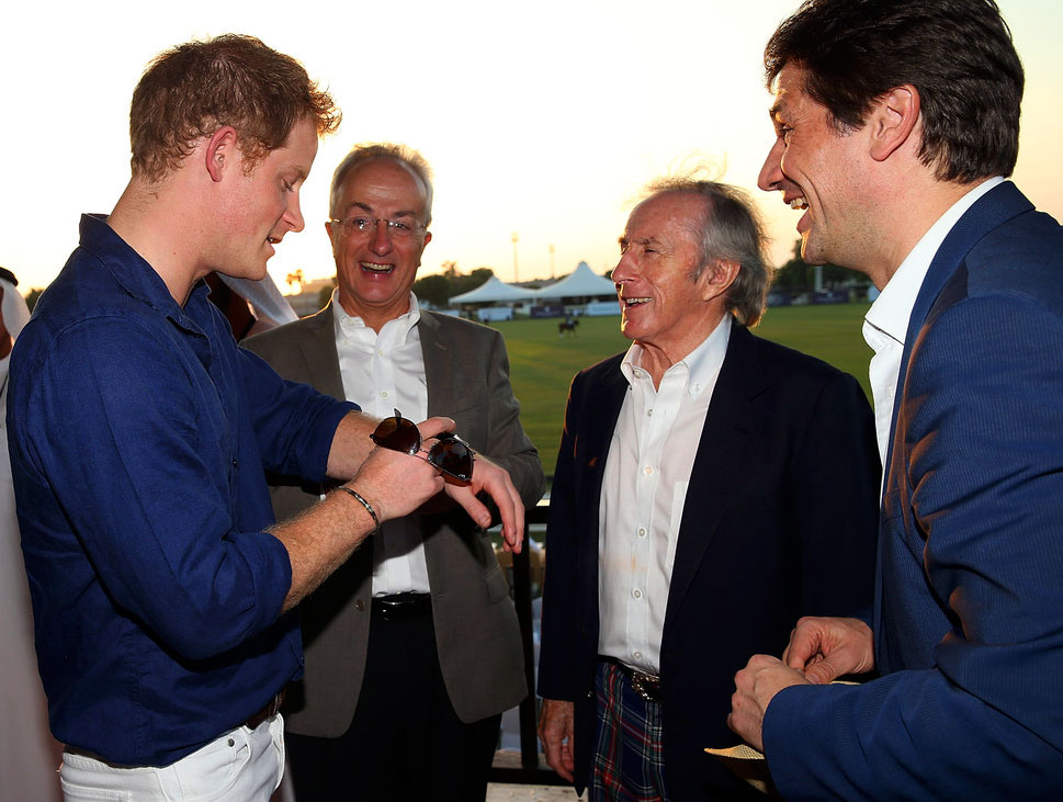 Welcome to RolexMagazine.com: Prince Harry of Wales Stainless Steel ...