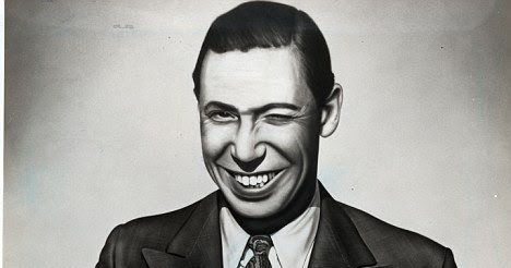 The Poet Laura-eate: George Formby and Max Miller - two goliaths of ...