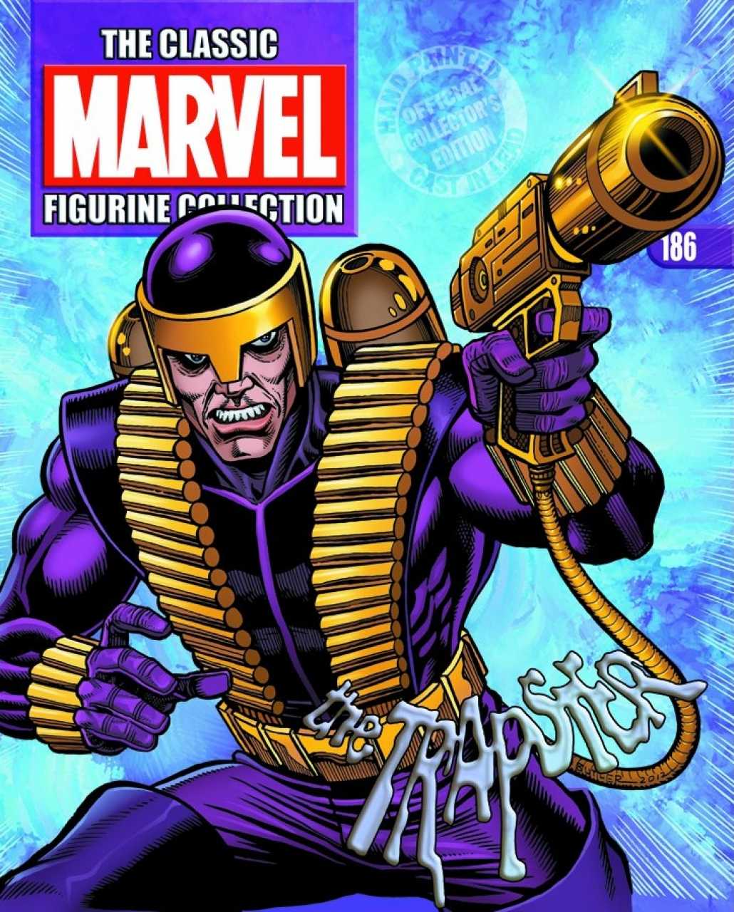 The Marvel Classic Figurines Collection : Trapster (Ardiloso)