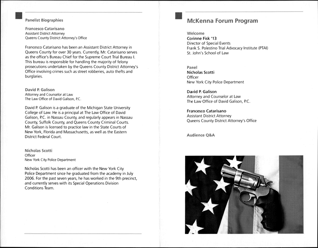 David Galison, P.C. Law Blog: Changing Gun Laws In New York - St. John ...