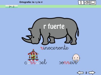 Jacinto se enreda: El sonido R fuerte