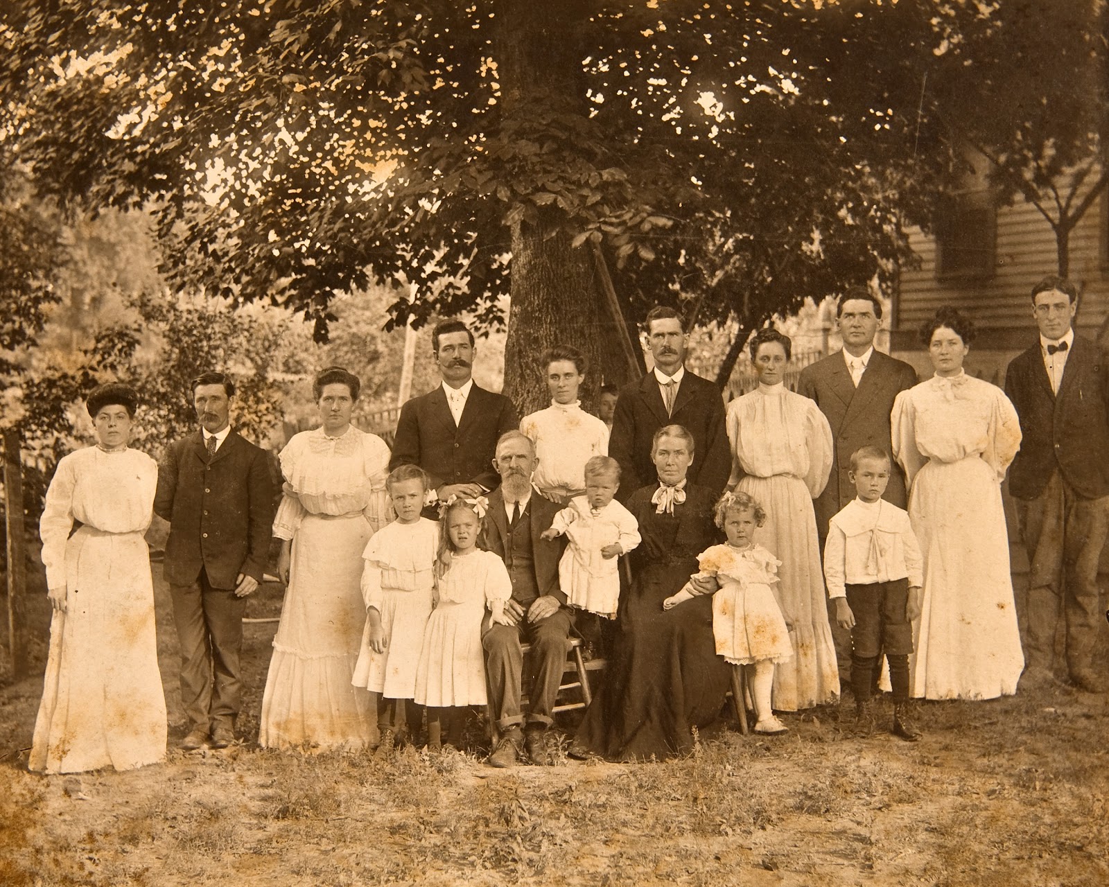 Trials and Tribulations of a Family Historian: The Bennett and Jahnke ...