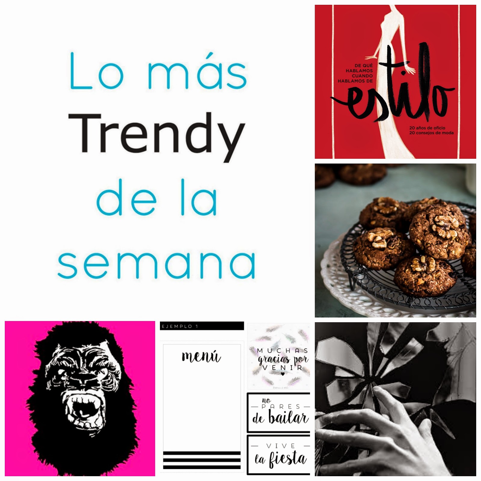 LO MÁS TRENDY DE LA SEMANA - Esencia Trendy