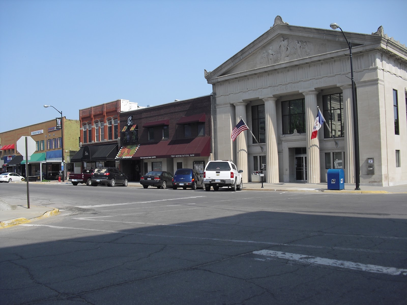 Stay on Route 6: Maytag and Train Sets: Newton, IA to Colfax, IA on ...